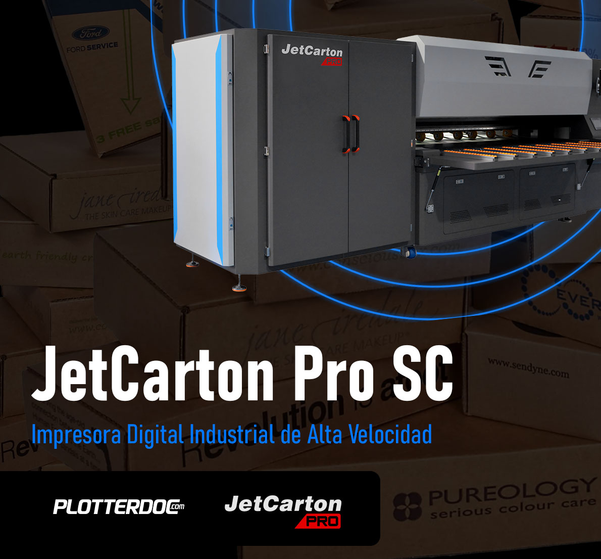 La impresora de Carton más eficiente - Carton Jet